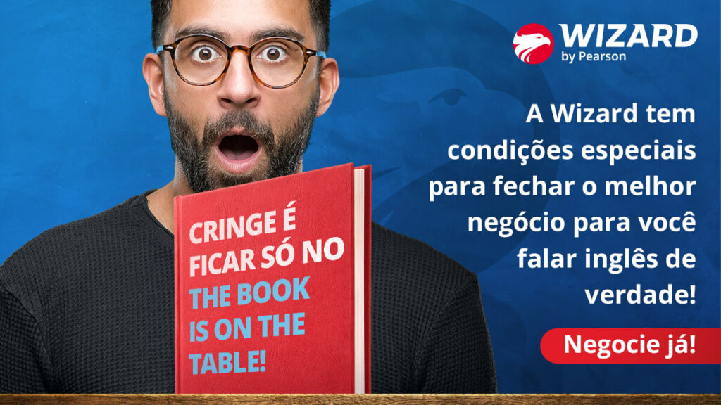 Promoções em curso de inglês e + idiomas | Wizard Idiomas
