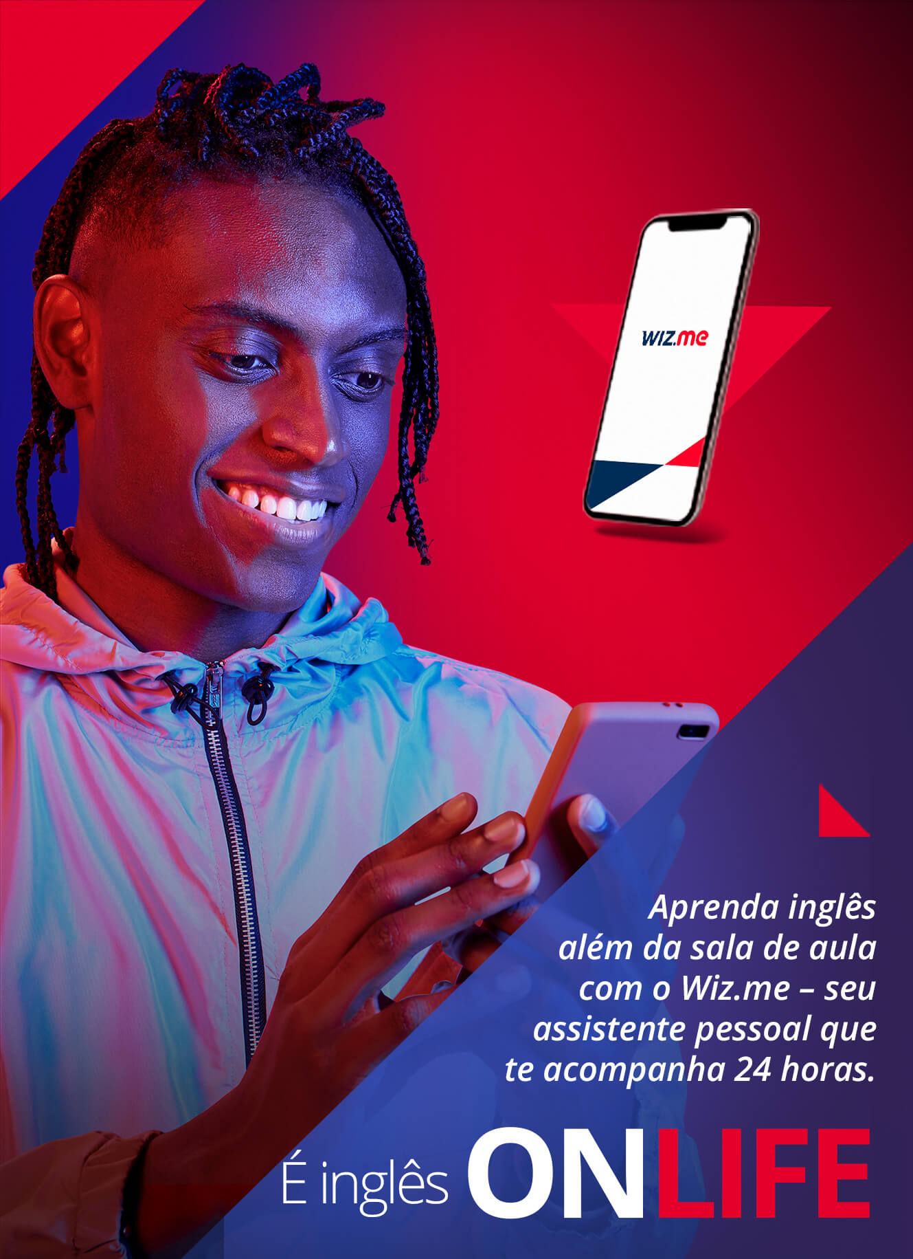 Wiz.me, assistente pessoal para aprender inglês - Wizard Idiomas