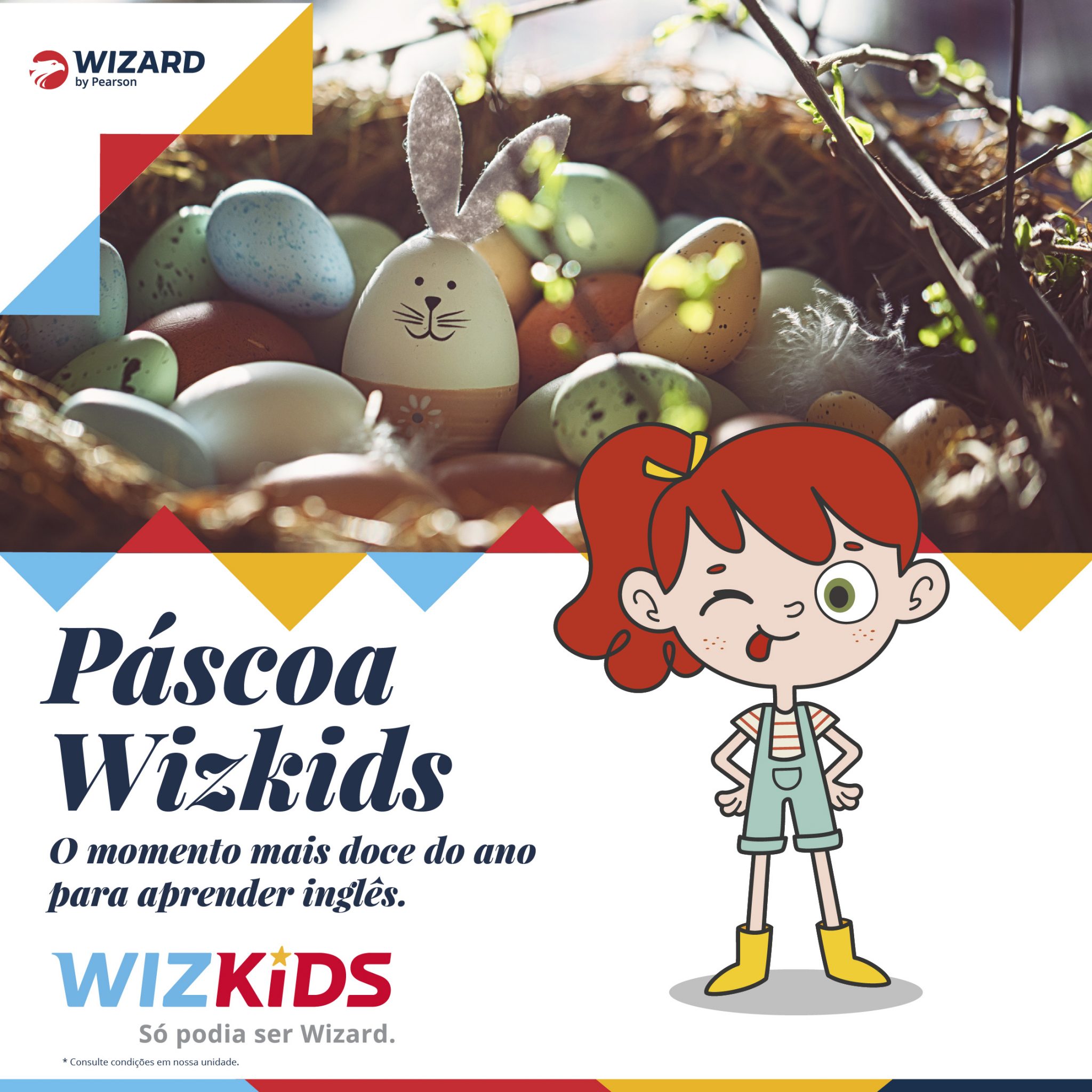 Easter - Escola de Idiomas em GUARULHOS CENTRO KIDS, Jardim Tijuco, SP ...