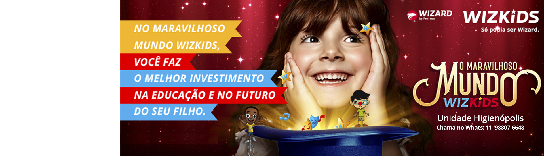 Cursos de Inglês, Espanhol e mais, matrículas abertas! - Wizard ...