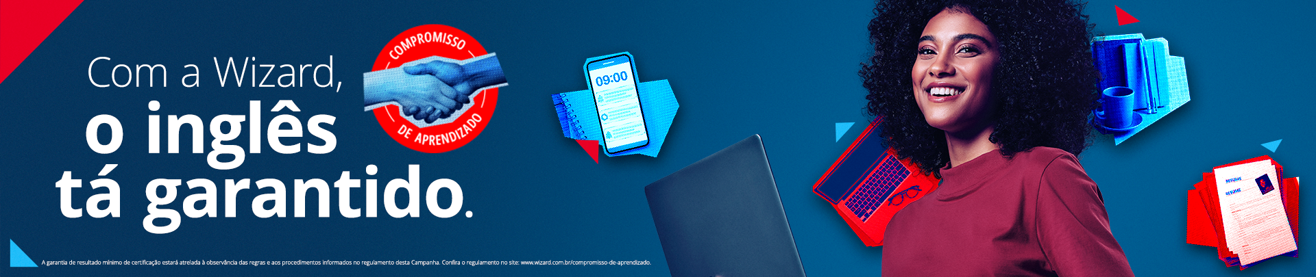 Escola de Idiomas em Higienópolis, Santa Cecilia, SP - Wizard
