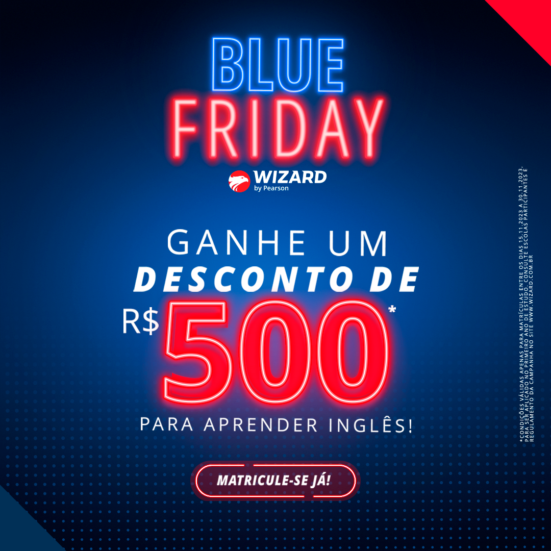 BLUE - Escola de Idiomas em VITÓRIA PRAIA DO CANTO, ES - Wizard