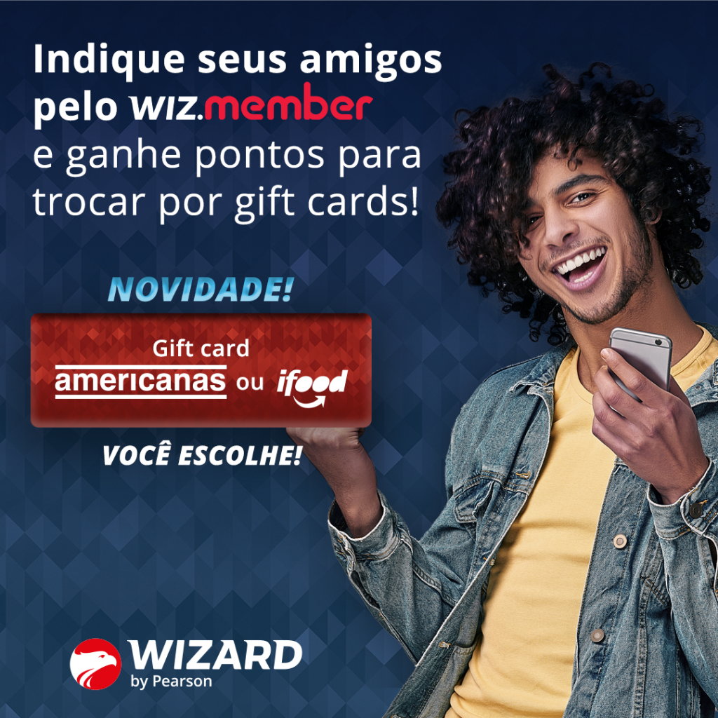 Wiz.Member - Escola de Idiomas em Dourados, Vila Progresso, MS - Wizard
