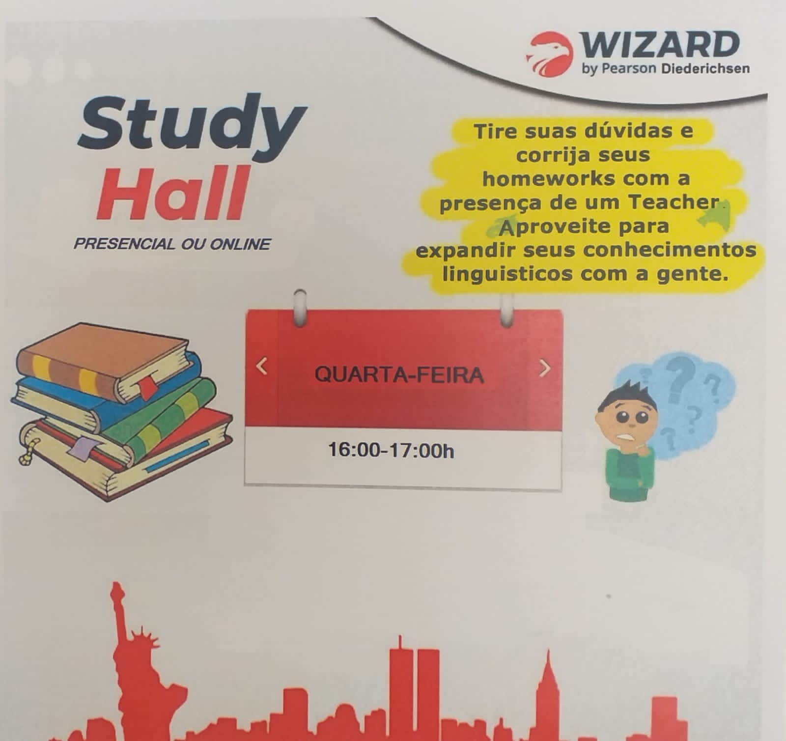 STUDY - Escola de Idiomas em Ribeirão Preto Jd São Luis, Jardim Sao Luis, SP - Wizard