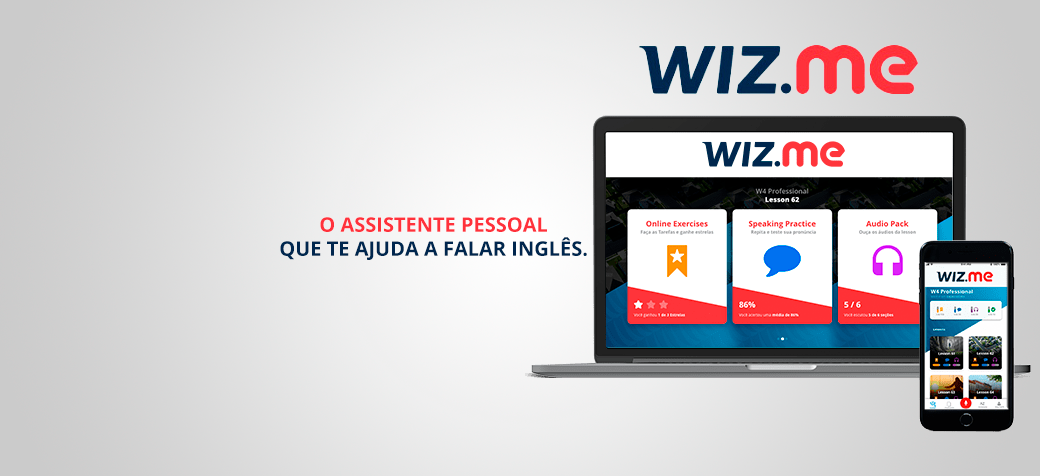 Cursos de Inglês, Espanhol e mais, matrículas abertas! - Wizard Camobi